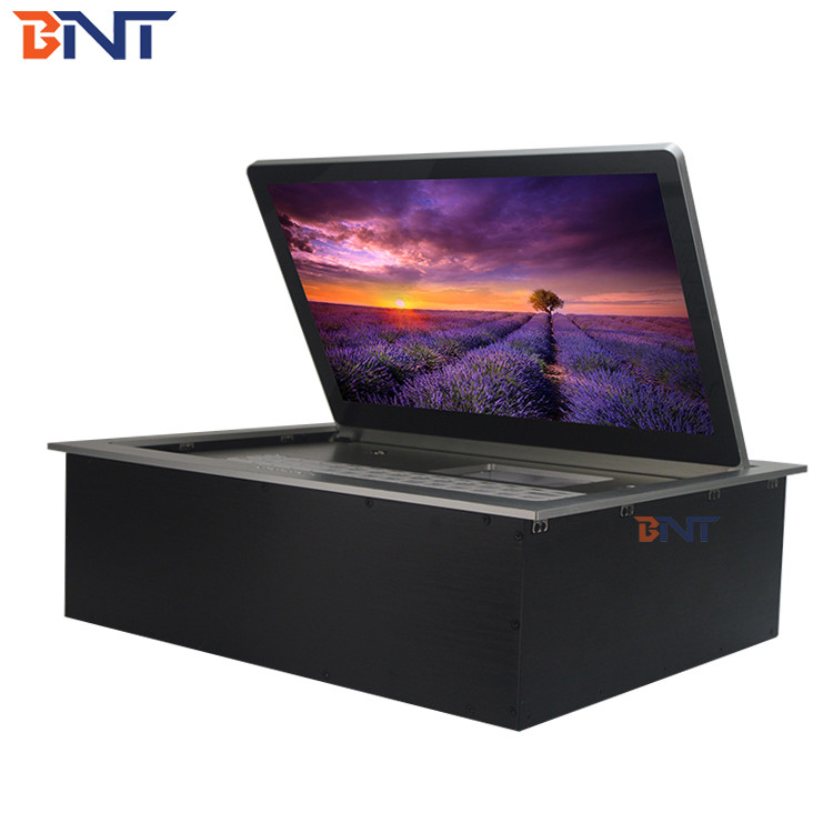 Mecanismo de la elevación de Flip Up Hidden Electric Monitor para el ...